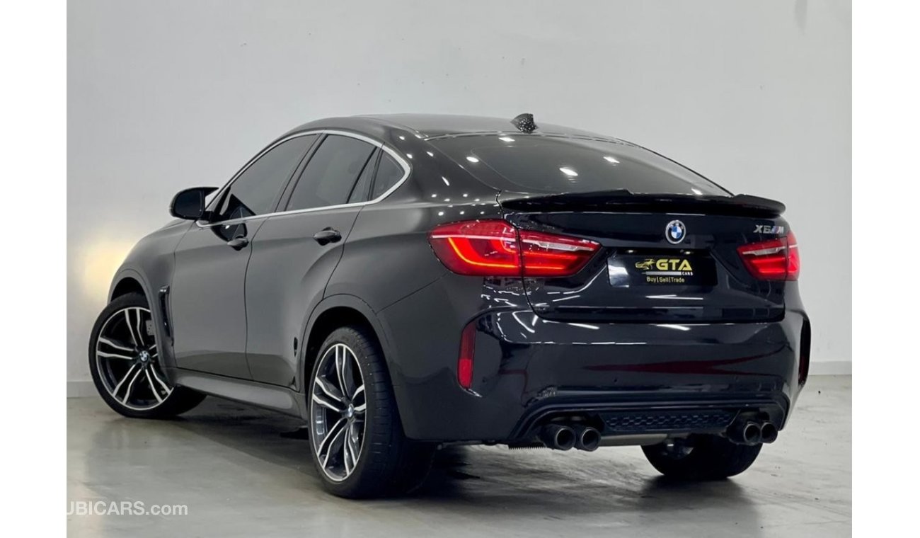 Used Std 2015 BMW X6M, Full Service History, Warranty GCC 2015 for sale in Dubai - 543288