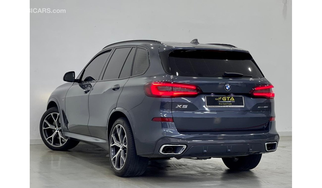 Used 2021 BMW X5 40i xDrive M Sport, Jan 2026 BMW Warranty + Service Package, Low Kms, GCC 2021 ...