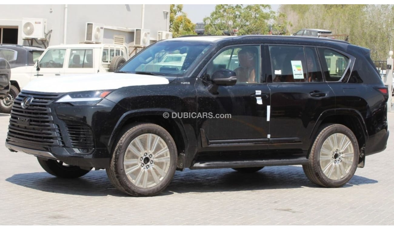 جديدة لكزس LX 600 Lexus LX600 VIP KURO 2023 2023 للبيع في دبي - 597182
