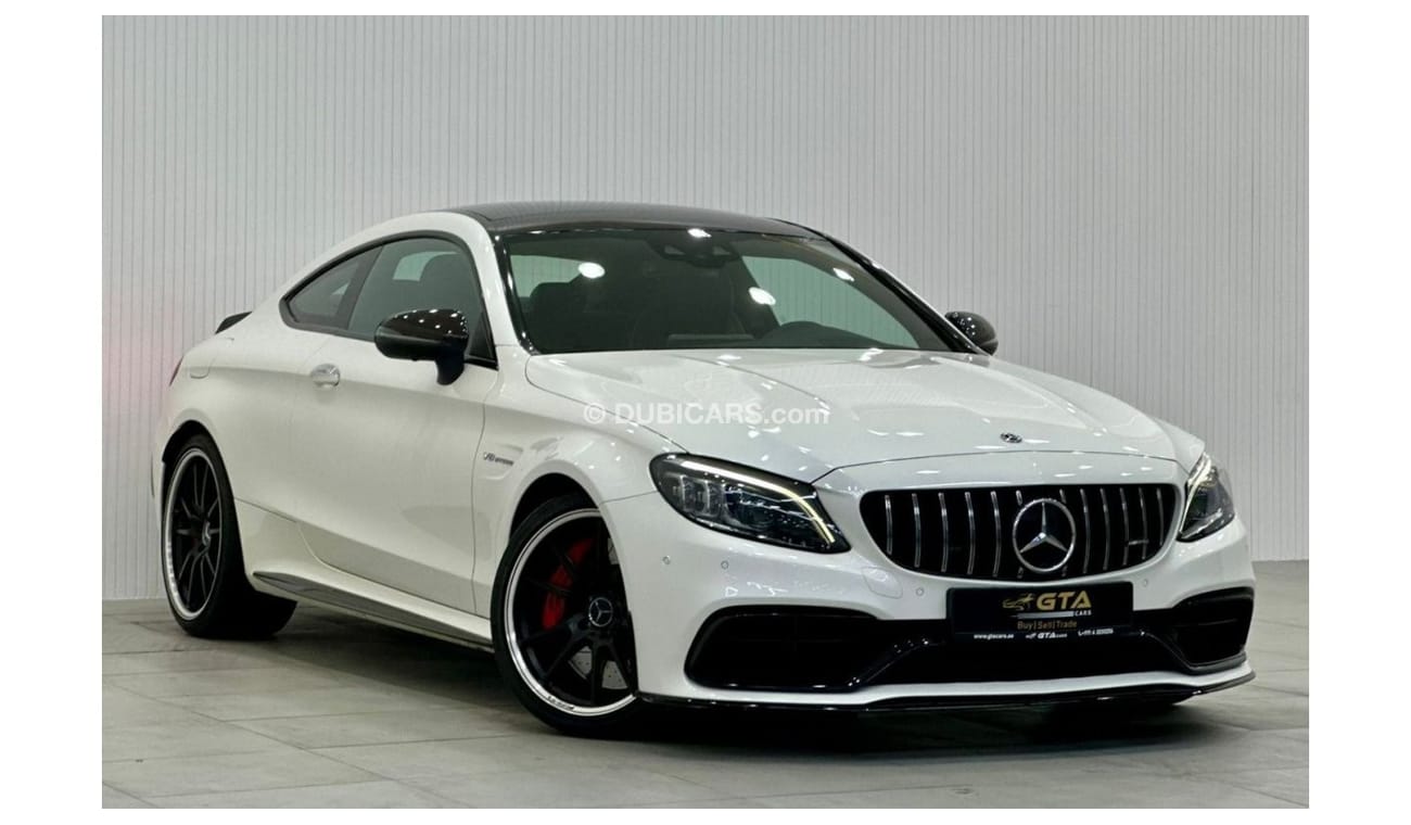 Used Mercedes-Benz C 63 AMG 2020 Mercedes Benz C63s Coupe, 2026 ...