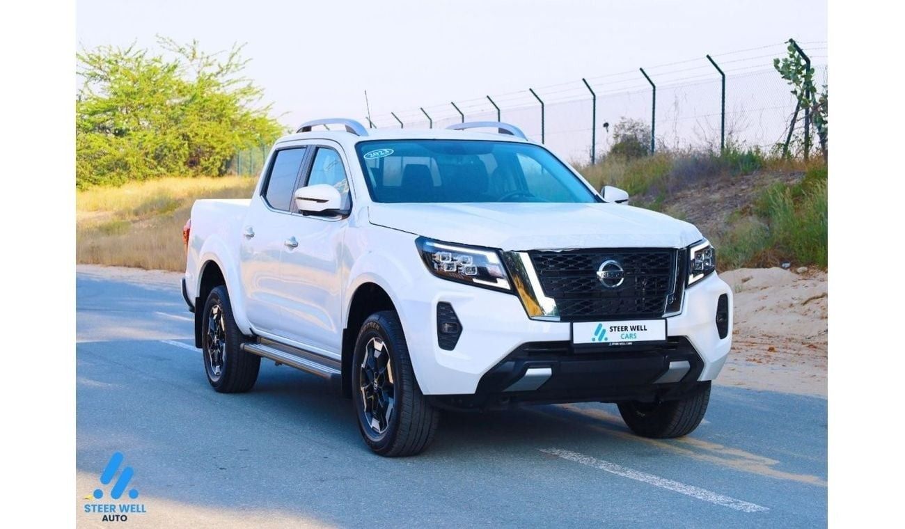 Used Nissan Navara LE Plus 2023 - Petrol 2.5L 4x4 MT DC - Unbeatable ...
