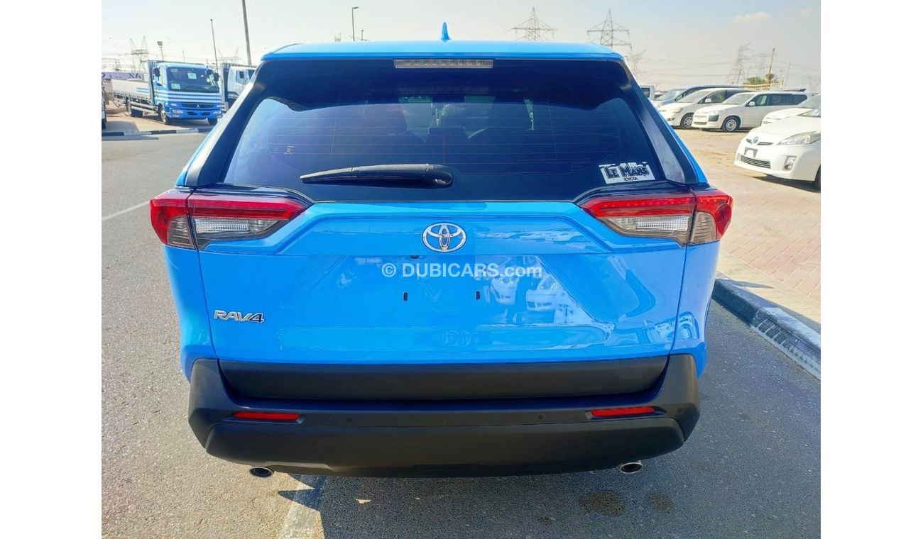Used Toyota RAV4 006341,BLUE 2019 for sale in Dubai - 611043
