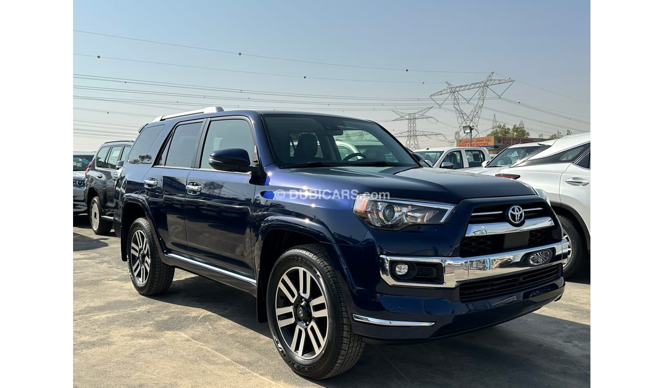 New Toyota 4Runner 4Runner SR5 Limited V6 4.0L Petrol AT 2022 for sale ...