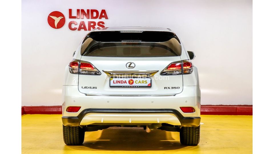 Used Lexus RX350 Platinum 2015 GCC under Warranty with Zero Down ...