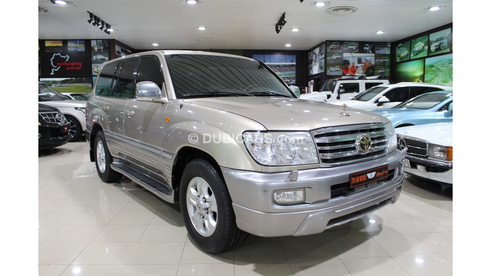 Used Toyota Land Cruiser GXR LIMITED V6 2007 for sale in Dubai - 153755