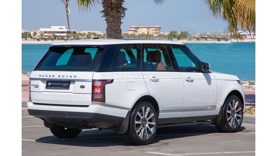 Used Land Rover Range Rover Range Rover Vogue SE V8 Supercharger 525 hp ...