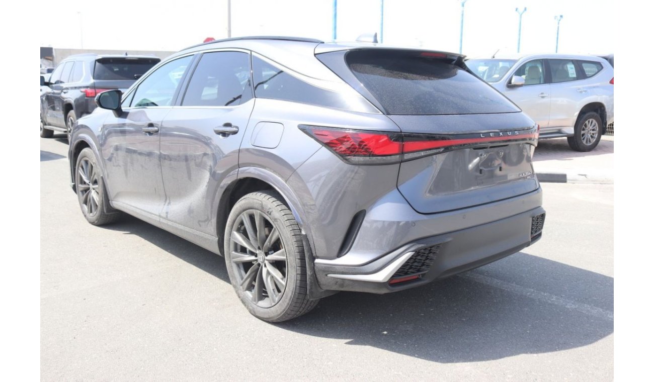 New Lexus RX350 F SPORT2. 2.4L, PANORAMIC ROOF, LEATHER SEATS, ELECTRIC ...