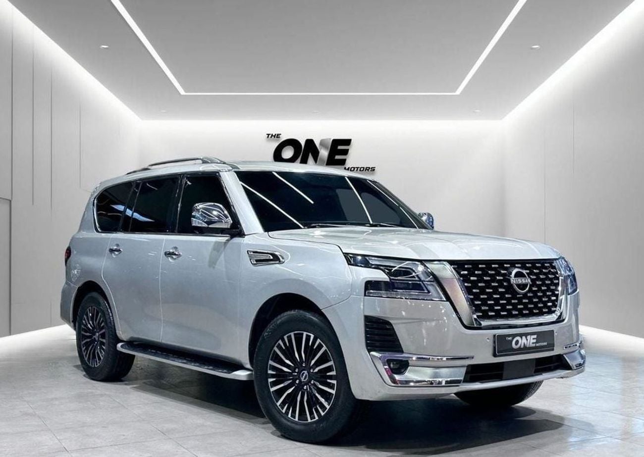 Used Nissan Armada 2020 for sale in Dubai - 815549