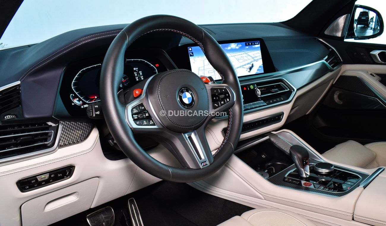 Used BMW X5M Competition 2020 for sale in Abu Dhabi - 416679