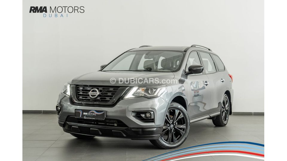 Used 2019 Nissan Pathfinder SV Midnight Edition Full Option / Extended ...