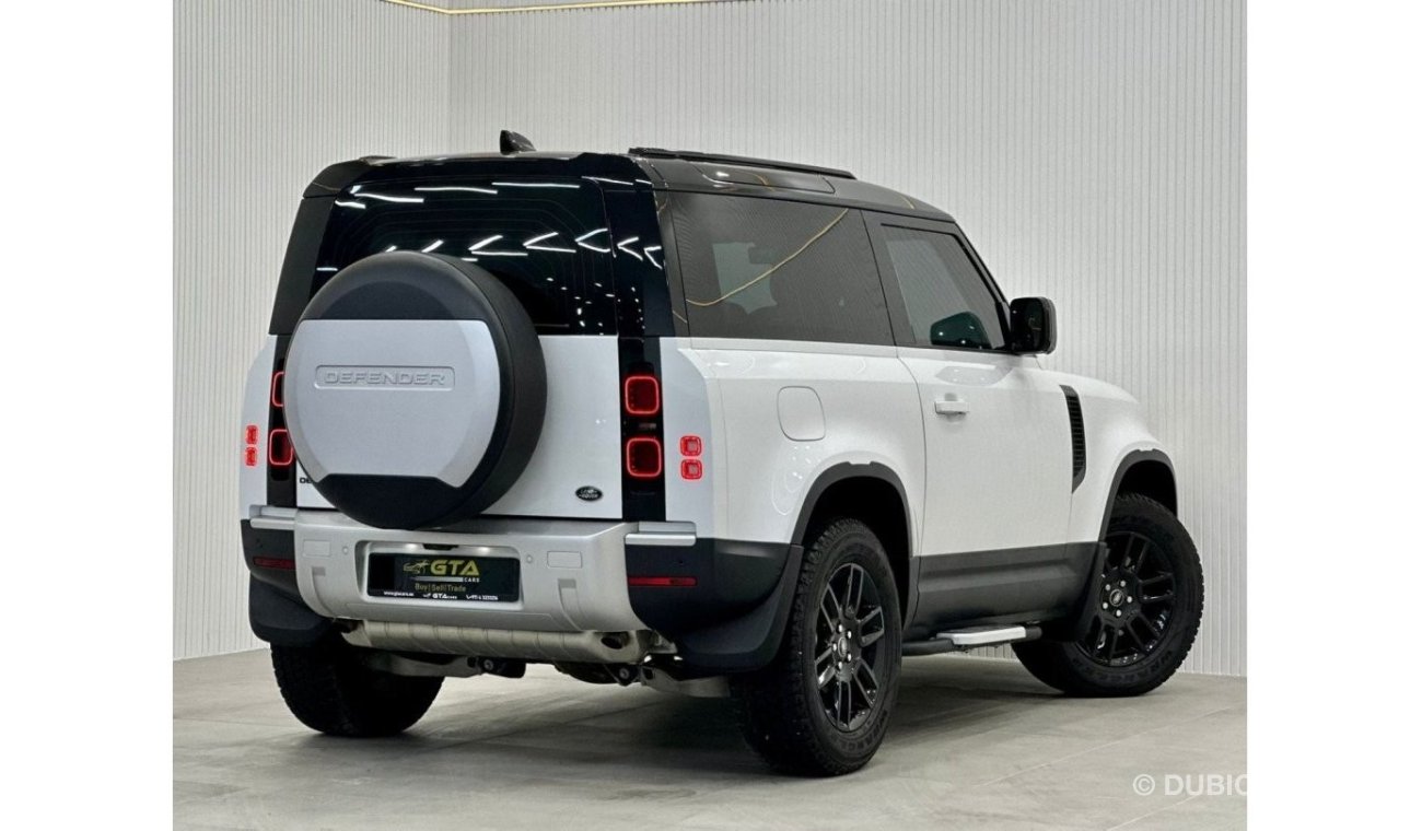 Used 90 X-Dynamic HSE P400 2022 Land Rover Defender 90 P400 HSE, 2 ...