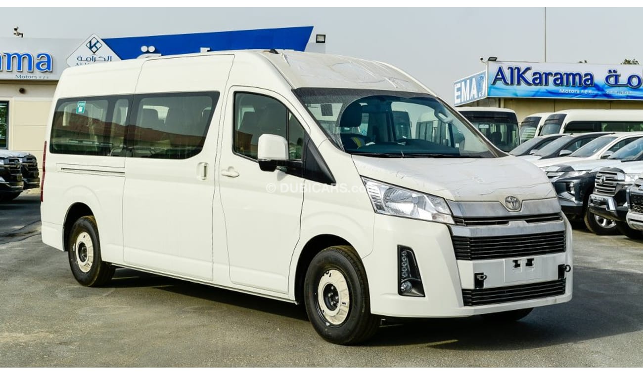 New Toyota Hiace High Roof GL 2.8L Diesel M/T - Passenger bus - 13 ...