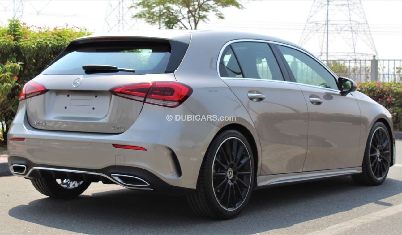 Used Mercedes-Benz A 200 Premium GCC UNDER AGENCY WARRANTY SERVICE ...