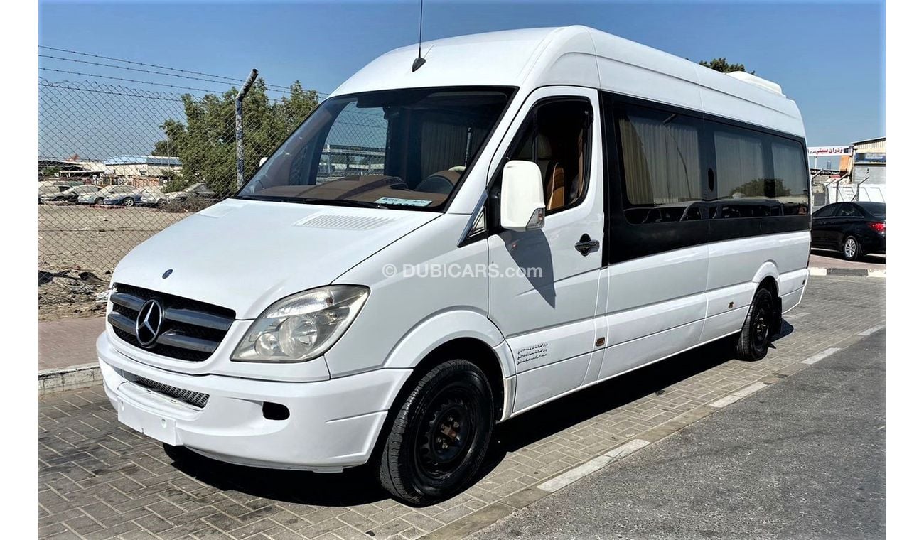 Used Mercedes-Benz Sprinter sprinter 18 passenger diesel with TV ...
