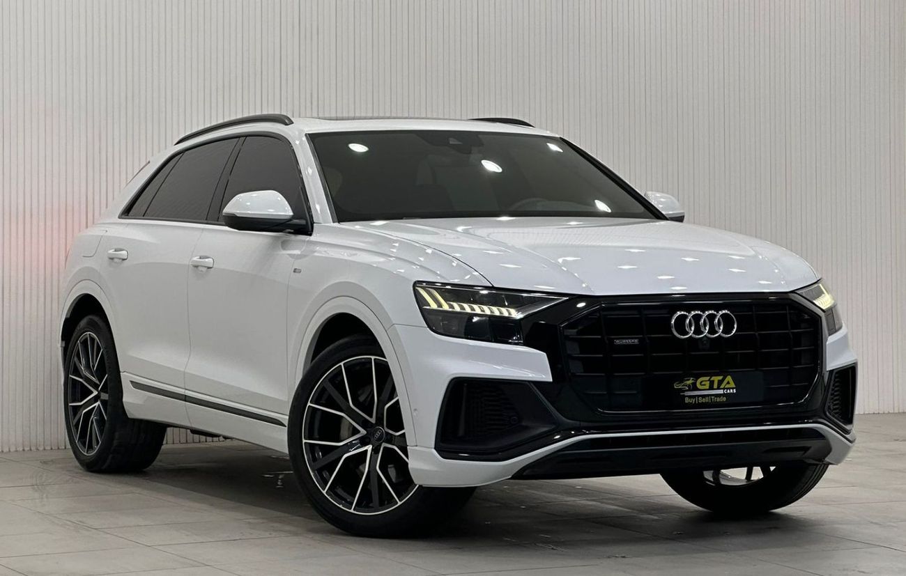 Used 55 TFSI quattro S-Line 2019 Audi Q8 55TFSI S-Line Quattro, July ...