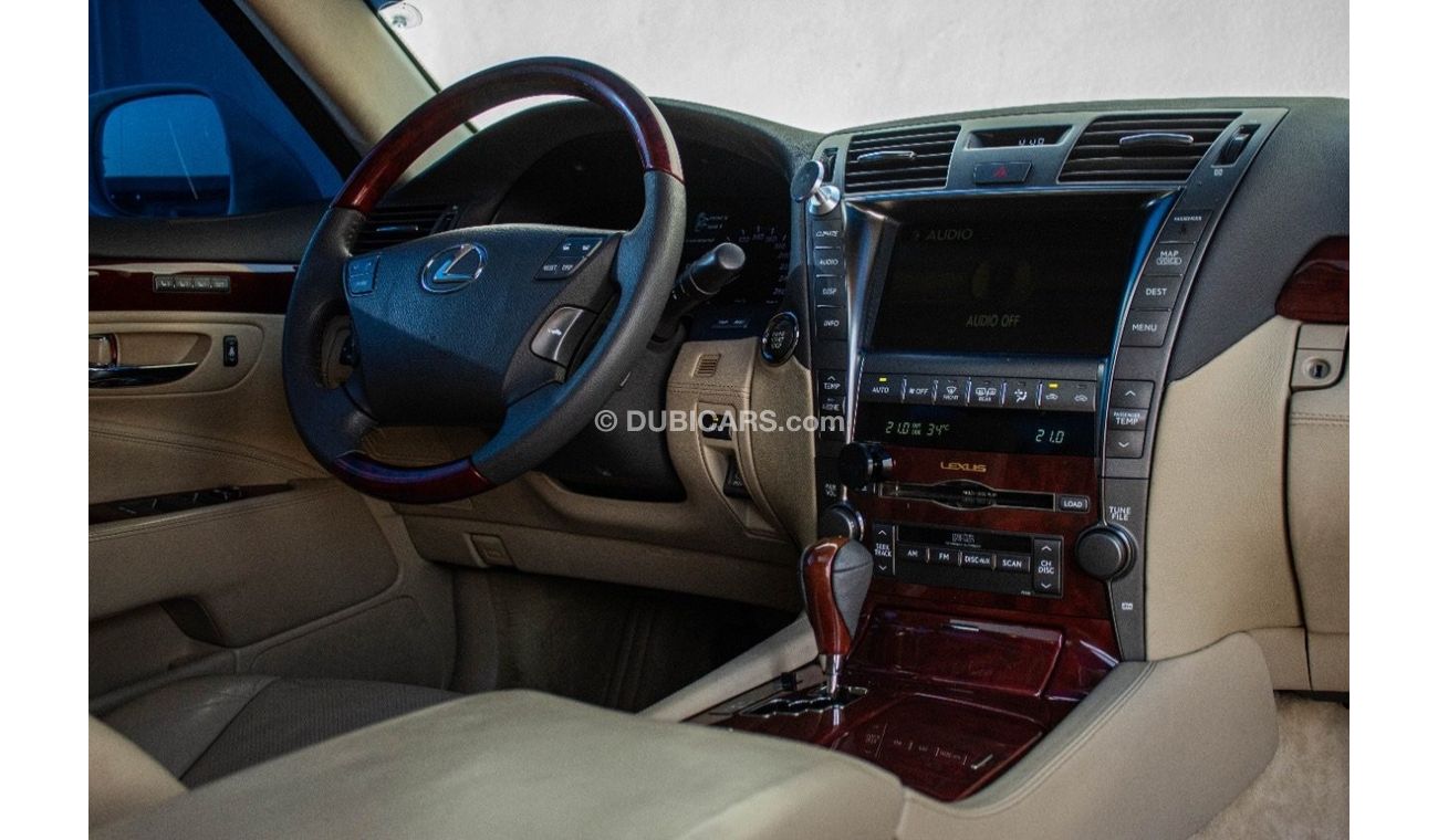 Used Lexus LS460 2009 for sale in Dubai - 550592
