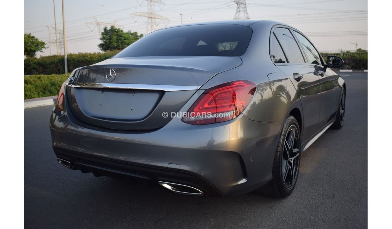 Used Mercedes-Benz C200 AMG - 2020 - Low Mileage - 3 Years Warranty ...