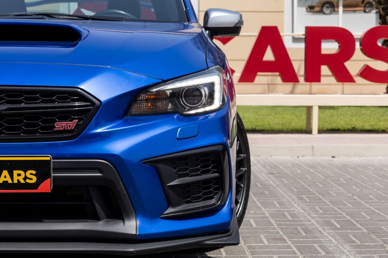 Used Subaru Impreza WRX STi 2020 for sale in Dubai - 872689