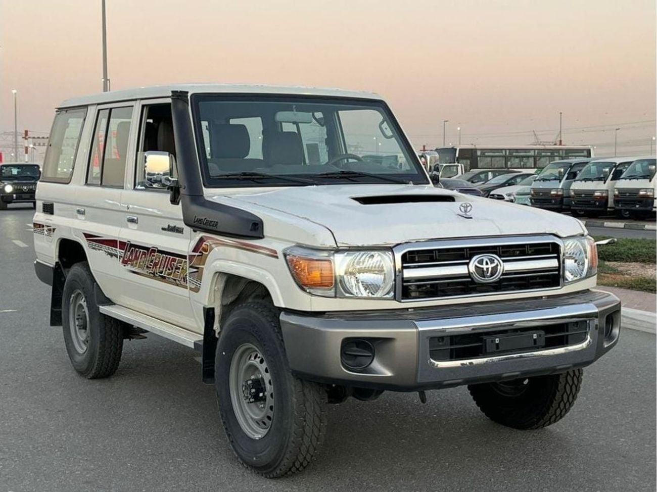 New Toyota Land Cruiser Hard Top LC76 HARDTOP 4.5L DSL MT 2023 for sale ...