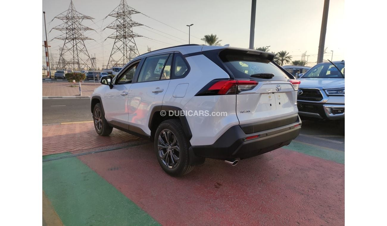 New Toyota RAV4 XLE Model White Color 2.0L Petrol AWD,,CUV,, 5 doors ...