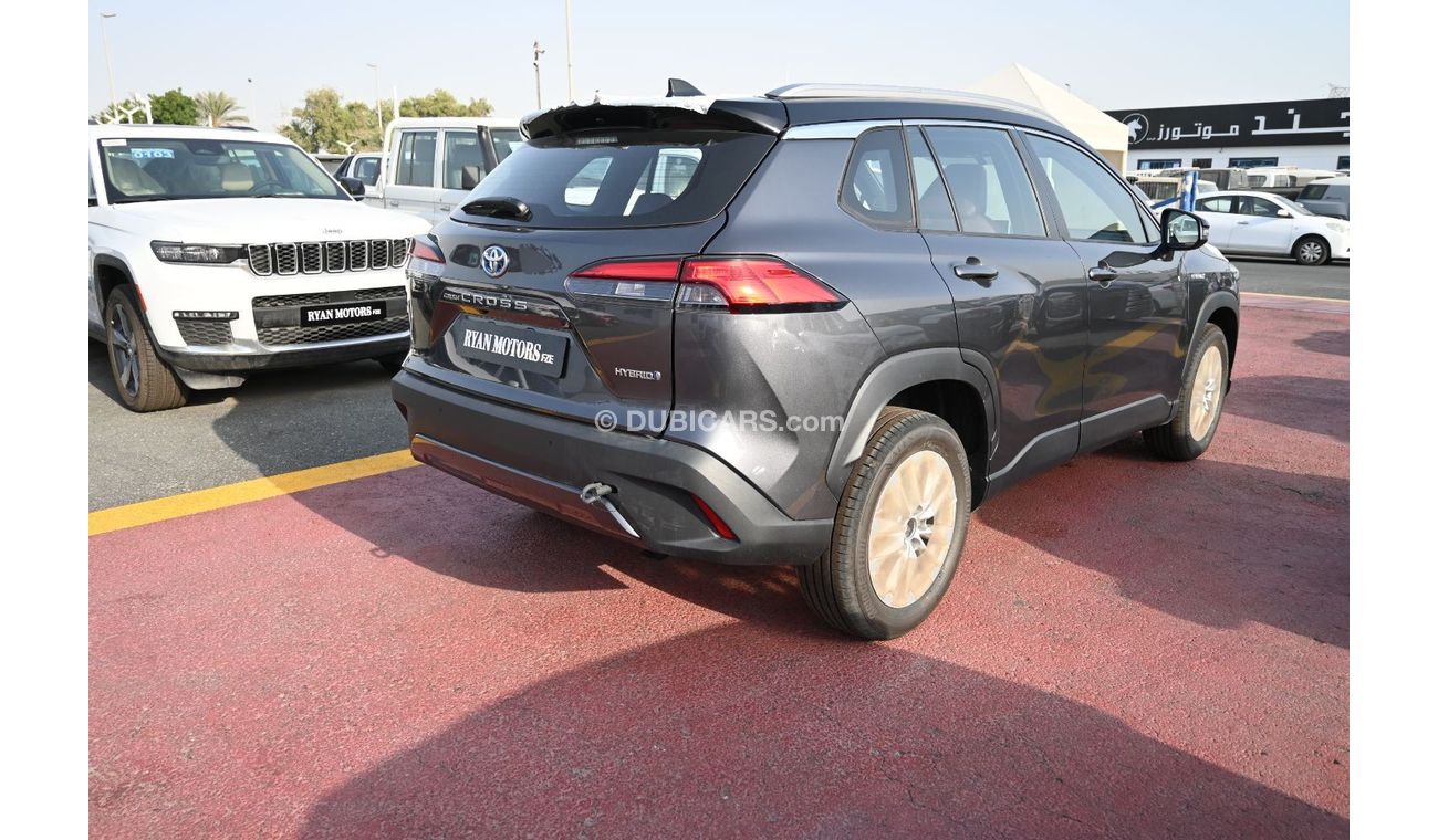 New Toyota Corolla Cross 1.8L hybrid, SUV, FWD, 5 Doors, Cruise Control ...