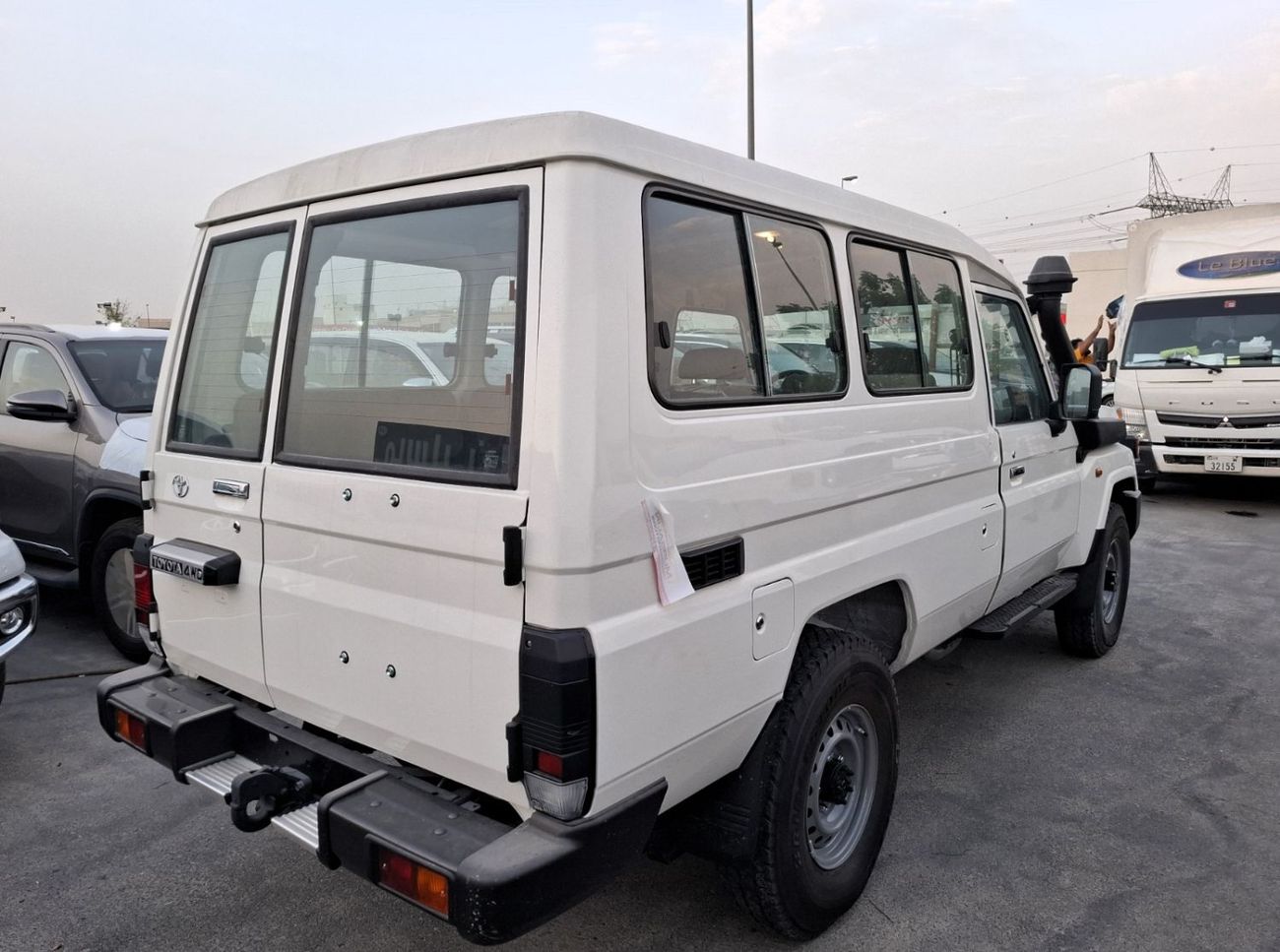 New Toyota Land Cruiser 70 LC Hardtop 3 Door 2.8L 2025 MT M.W White ...