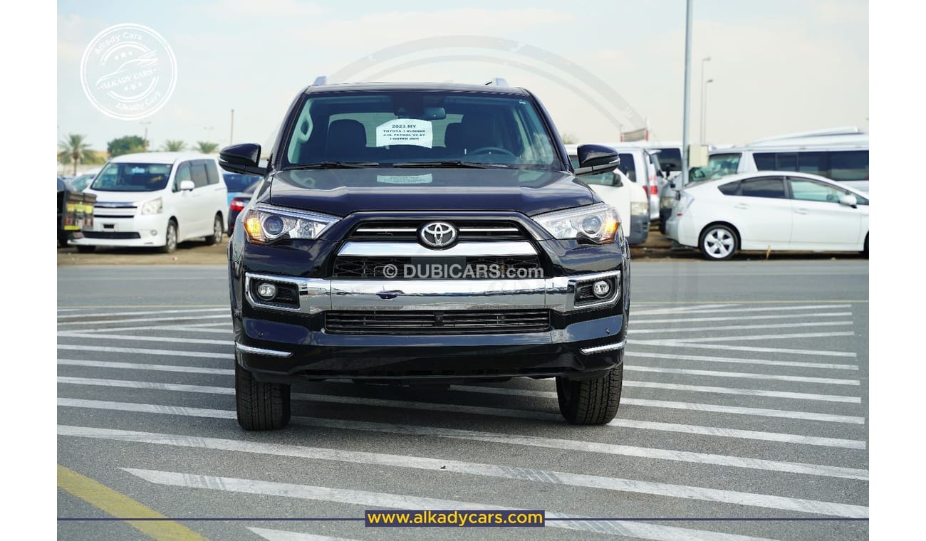 New TOYOTA 4RUNNER 4.0L PET LIMITED 4WD 7 SEATER WITH X-REAS SUSPENSION ...