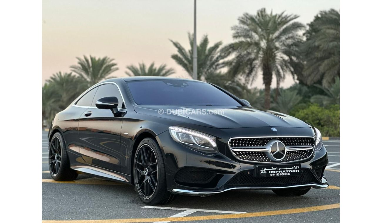 Used Mercedes-Benz S 500 Mercedes Benz S500 AMG 2015 GCC FREE ACCIDENT ...