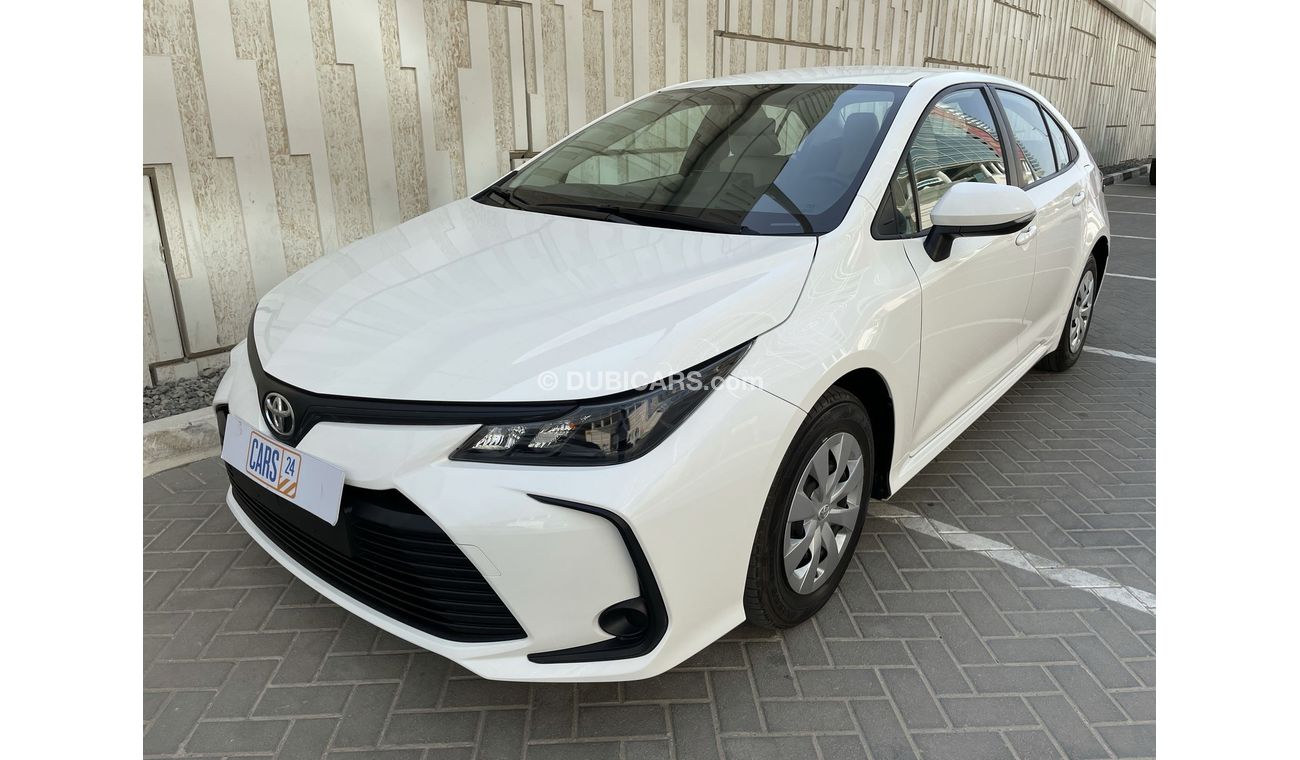 Used Toyota Corolla 1600 2020 for sale in Dubai - 446263