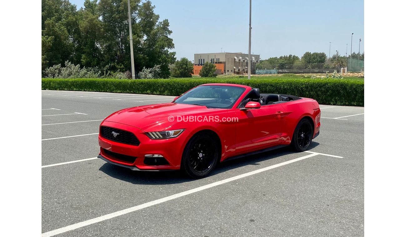 Used Ford Mustang EcoBoost Premium 2017 for sale in Dubai - 631139