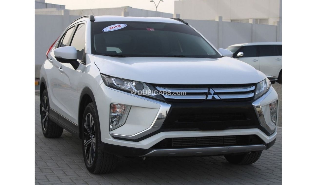 Used Mitsubishi Eclipse Cross MITSUBISHI ECLIPS CROSS 2018 WHITE GCC ...