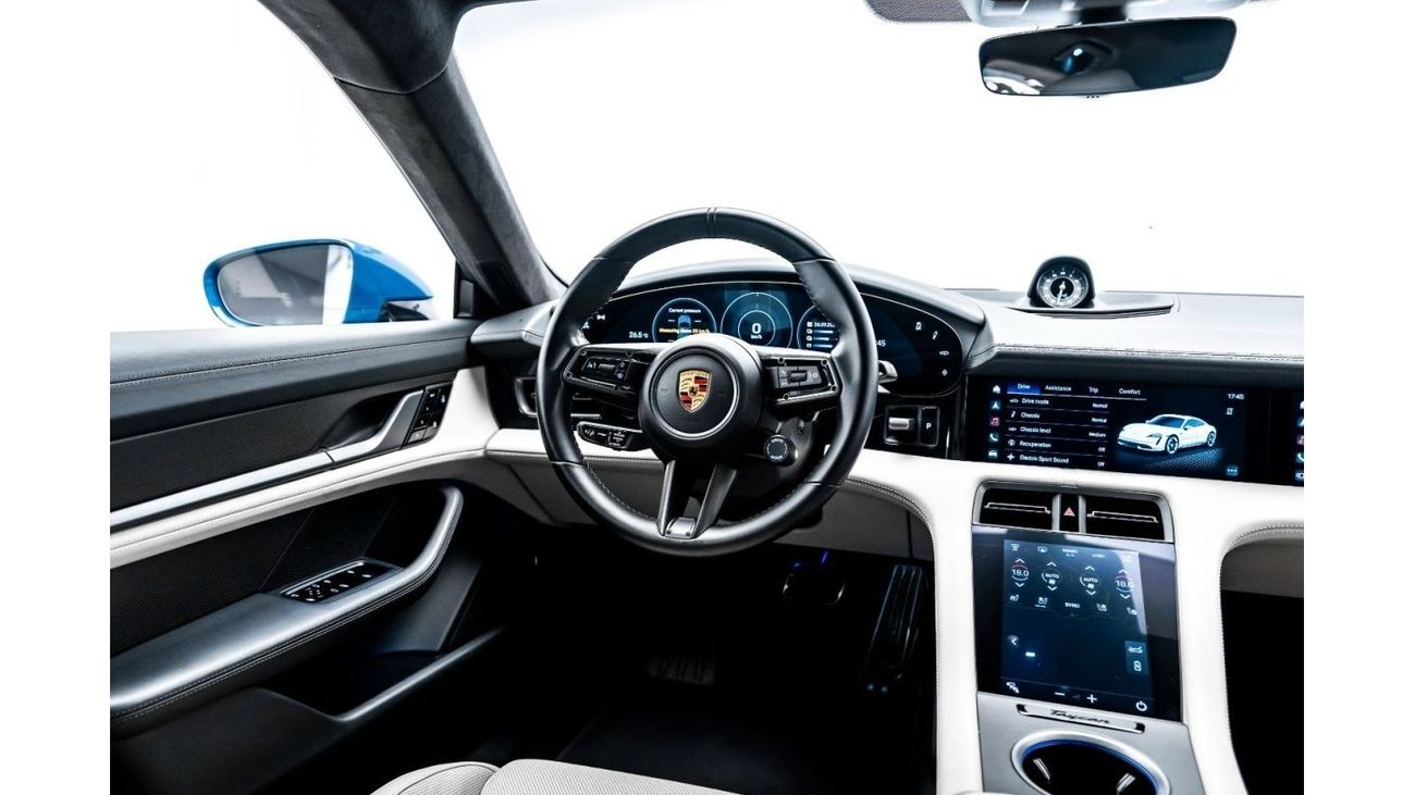 Used Porsche Taycan 2021 for sale in Dubai - 782865