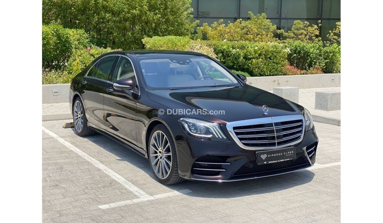 Used Mercedes-Benz S 450 Mercedes S450 AMG Head-up Display Panoramic V6 2018 GCC Under Warranty ...