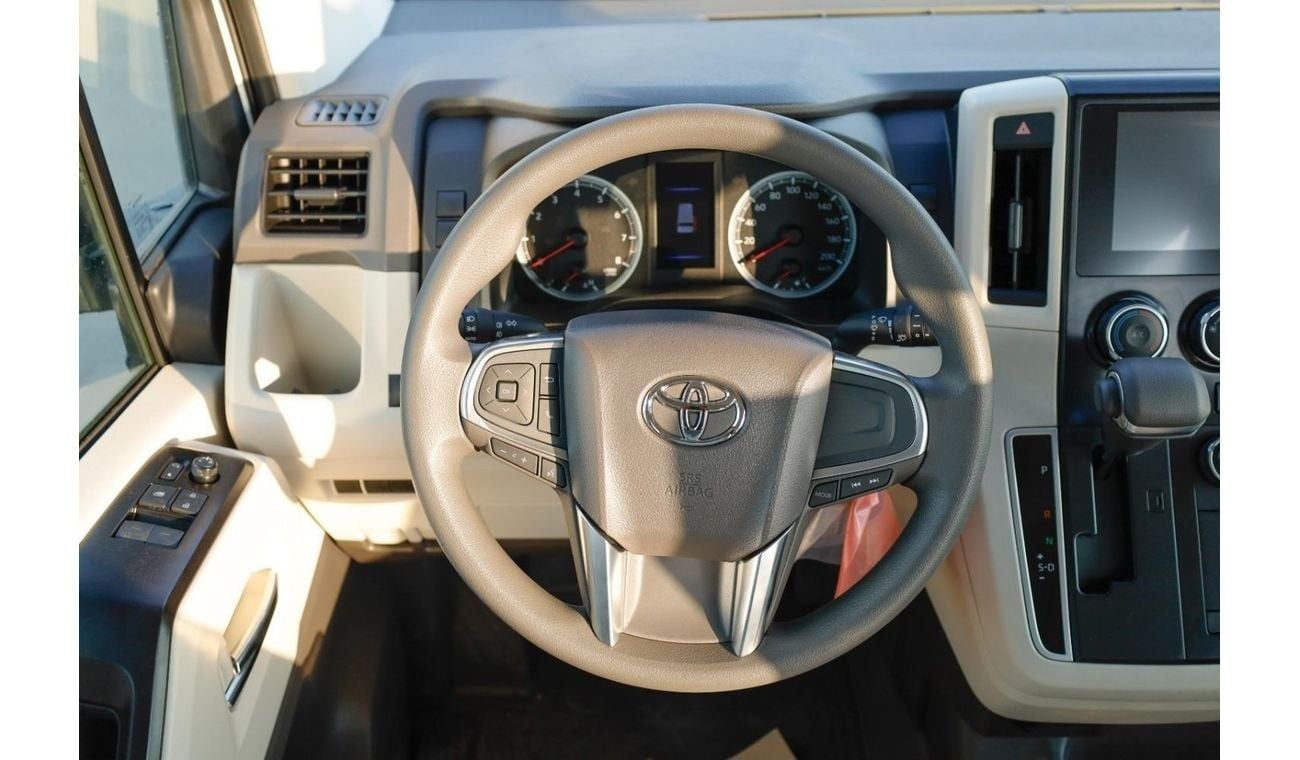 New TOYOTA HIACE BUS 3.5L PETROL V6 13 SEATER GL AUTO 2025 for sale in ...
