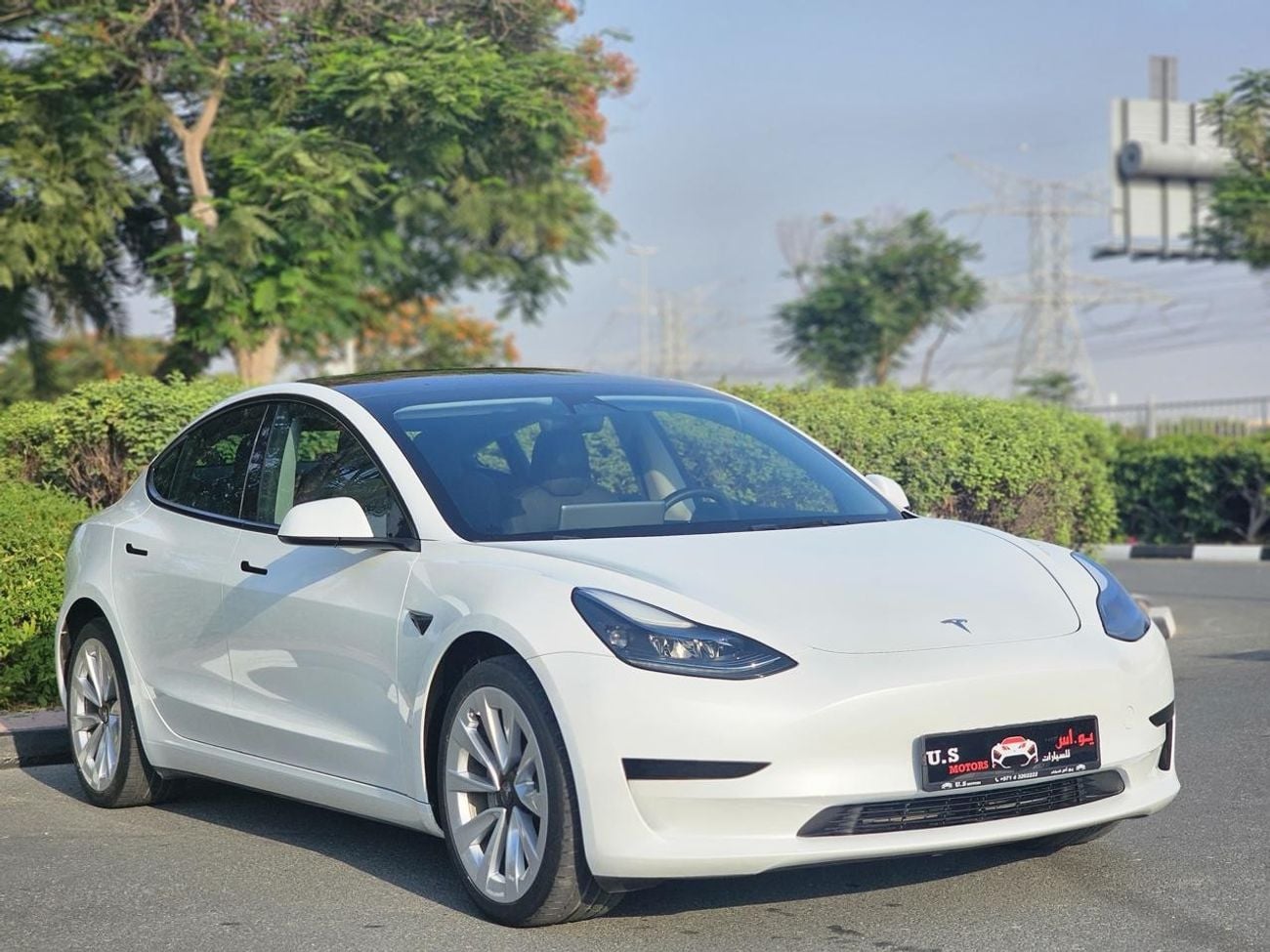 Used Tesla Model 3 2023 for sale in Dubai - 749293