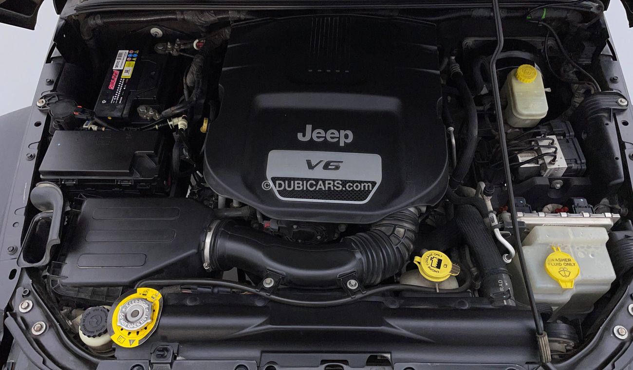 Used Jeep Wrangler UNLIMITED SPORT 3.6 | Under Warranty | Inspected on ...