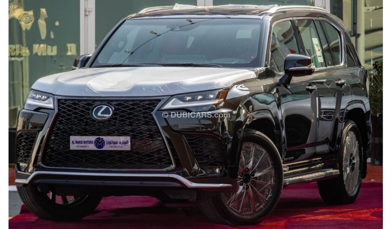 New Lexus LX600 LEXUS LX 600 F SPORT GCC SPECIFICATIONS 2022 for sale in Dubai - 566271