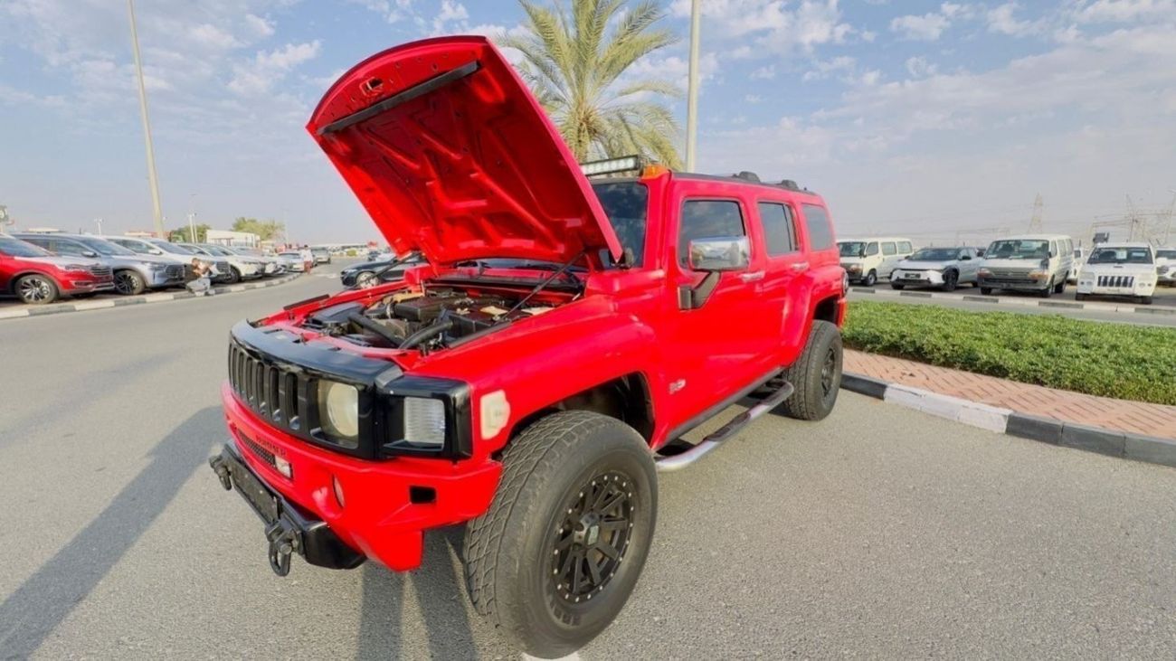 Used Hummer H3 2008 | LHD | LEATHER SEAT | SUNROOF | ROOF MOUNTED LED ...