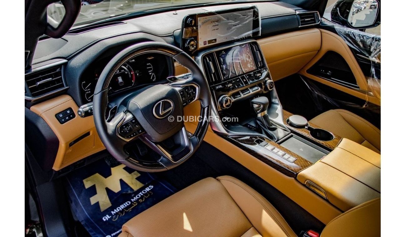 New Lexus LX600 LEXUS LX 600 SIGNATURE GCC SPECIFICATIONS 2022 for sale ...