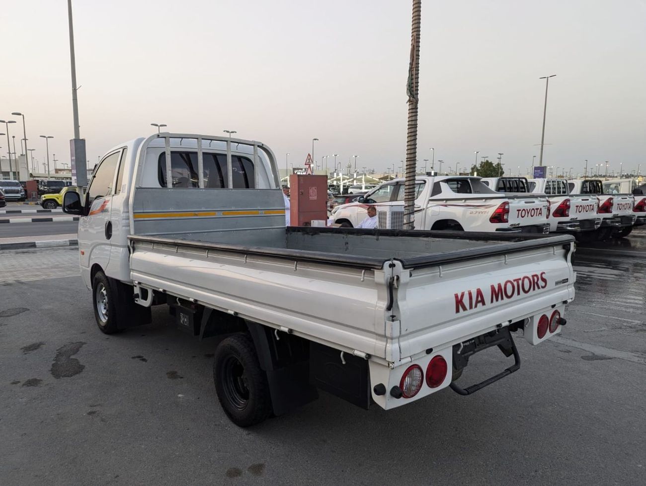 Used Kia Bongo 2019 diesel 4 cylinder engine 2.5 Korean specs clean car ...