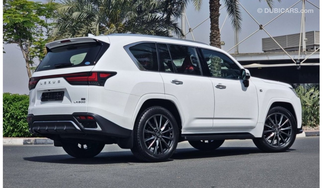 New Lexus LX600 F Sport - Launch Edition-63/100-3.5L-6 cly-Twin Turbo ...