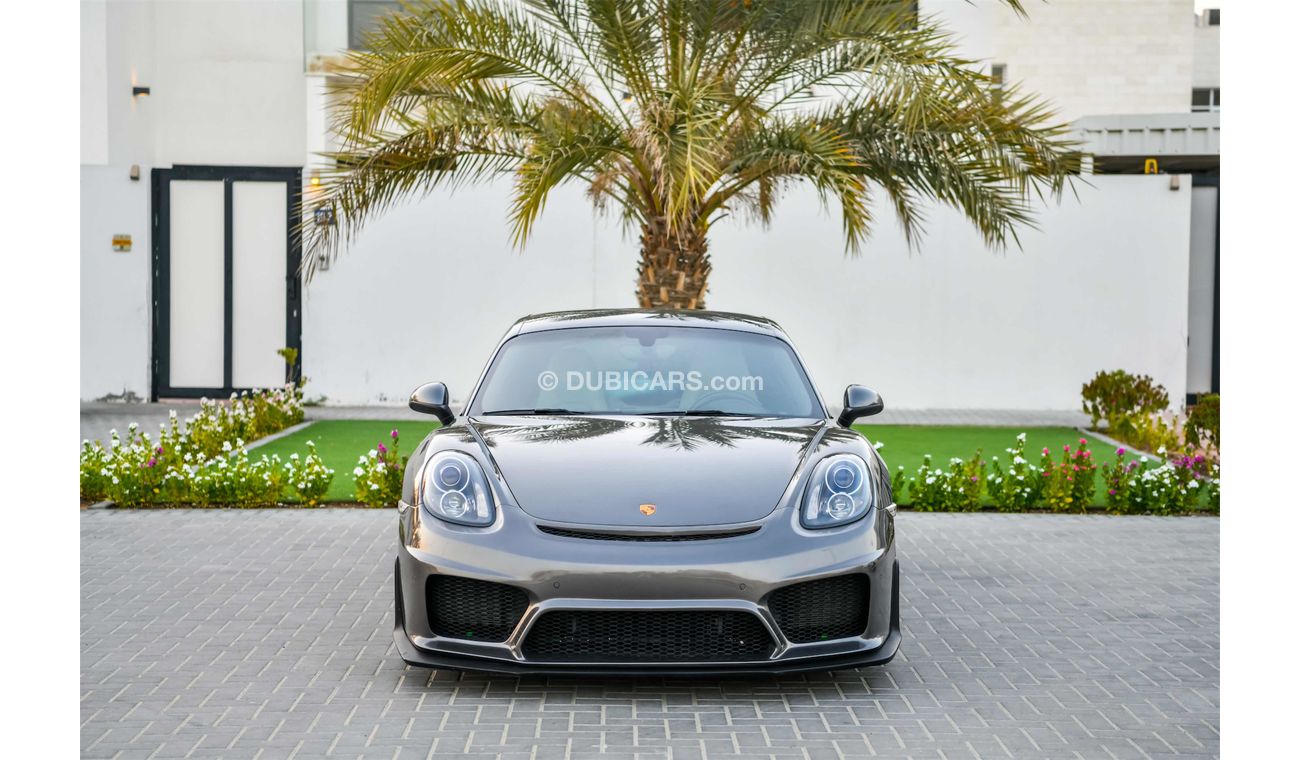Used Porsche 718 Cayman - Brand New Condition, Original Paint, Upgraded ...