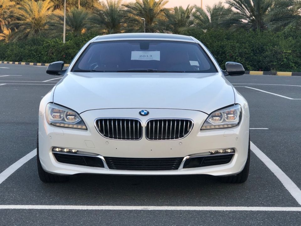 Used BMW 650i Luxury MODEL 2013 GCC CAR PREFECT CONDITION INSIDE AND ...