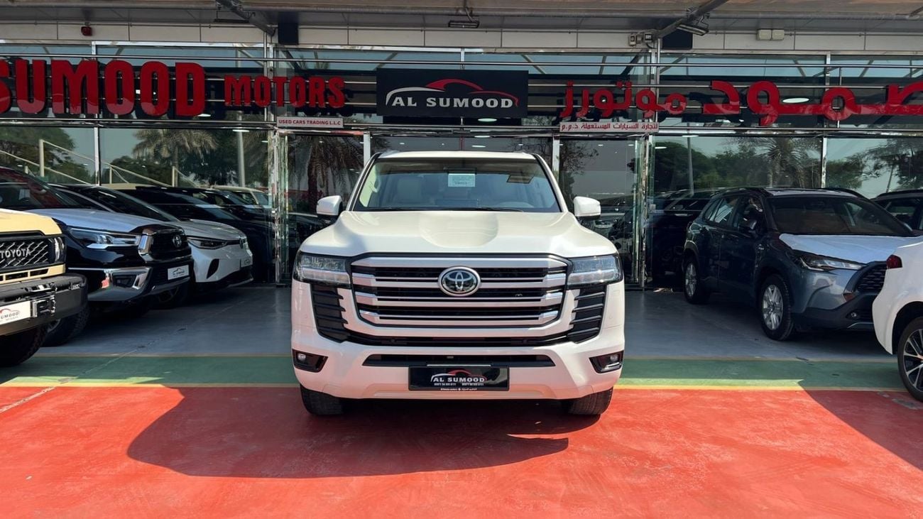 New Toyota Land Cruiser GXR 4.0L | 2024 | 0KM | GCC 2024 for sale in ...