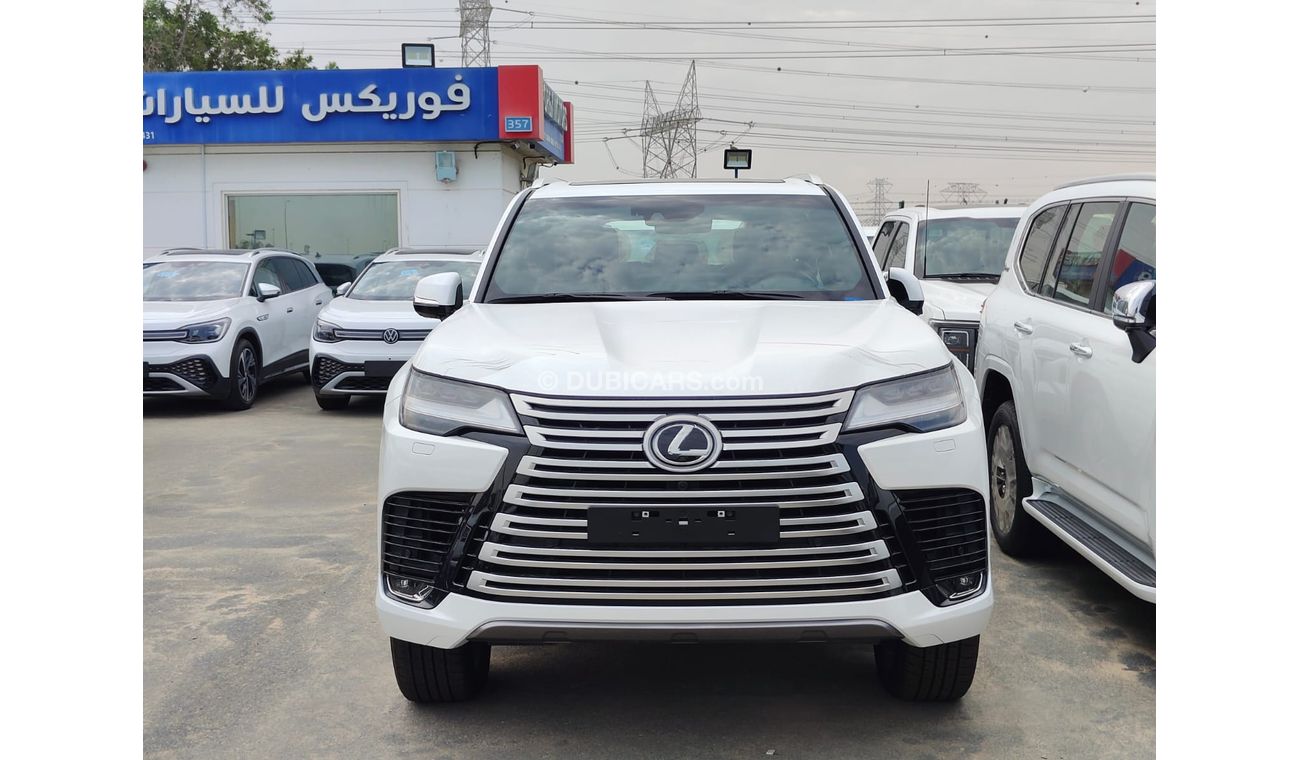 New Lexus LX 500 D Turbo Sport 2022 for sale in Dubai - 607604