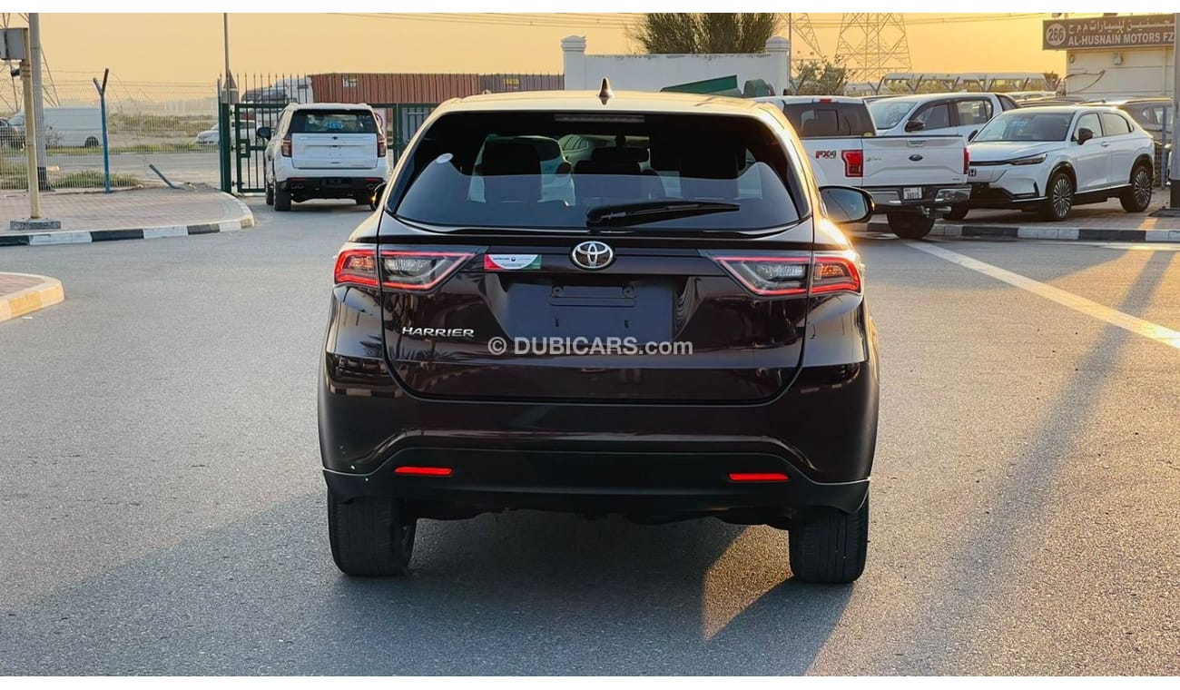 Used Toyota Harrier 2016/3 [Fresh Japan Import] QISJ Petrol 2.0L 2WD ...