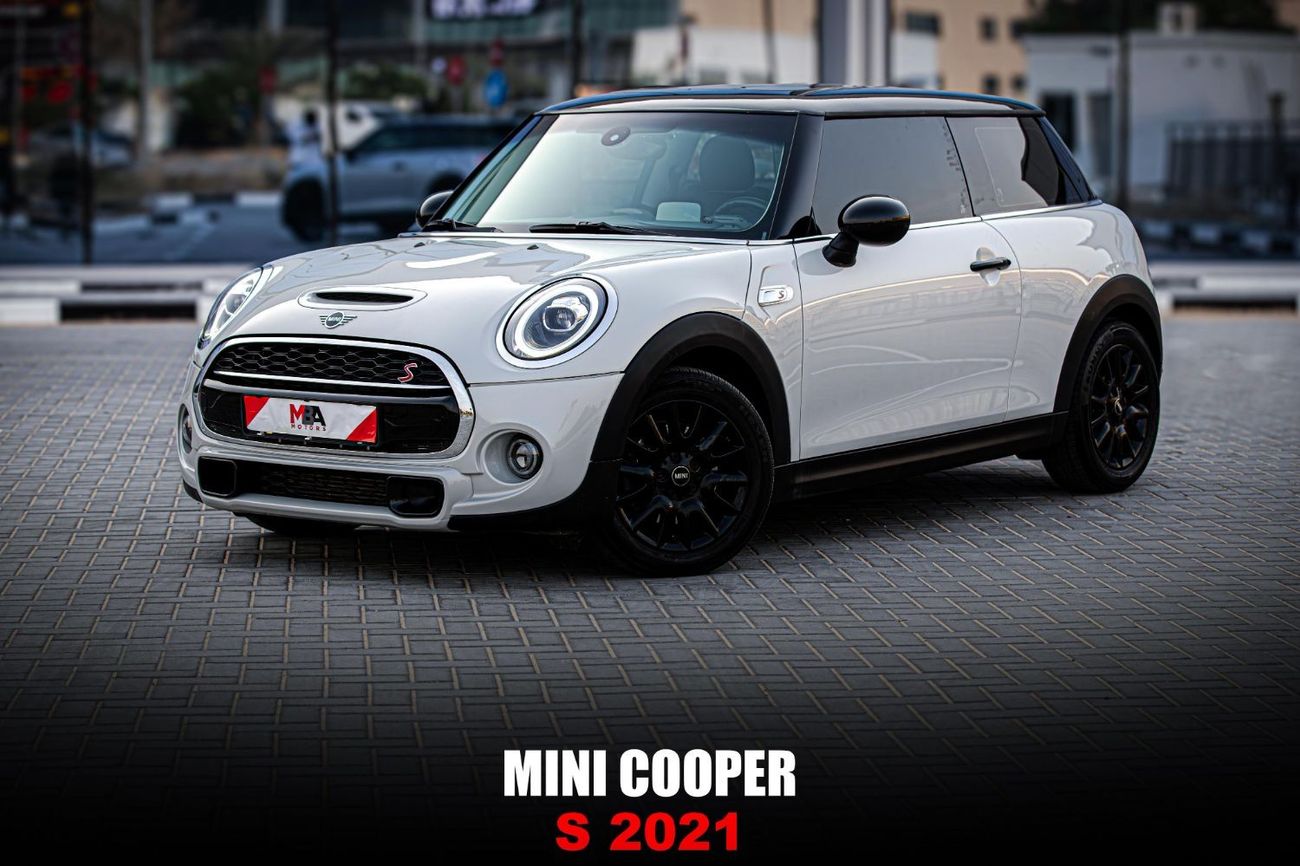 Used MINI COOPER S 2021 - 1500/ MONTH BANK FINANCE 2021 for sale in ...
