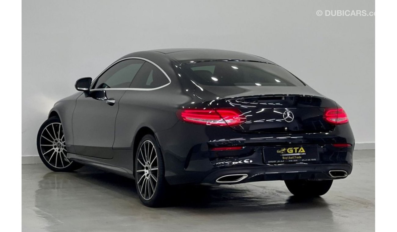 Used Mercedes-Benz C 200 AMG Pack 2018 Mercedes Benz C200 Coupe AMG, Full Sercice History ...