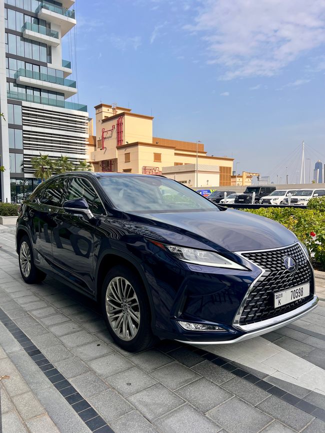Used Lexus RX series for sale in Dubai | Dubicars