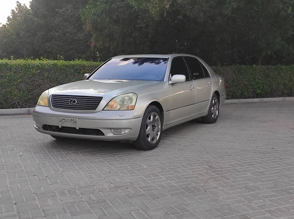 Used Lexus LS 430 2002 usa full opstions no1 2002 for sale in Dubai ...